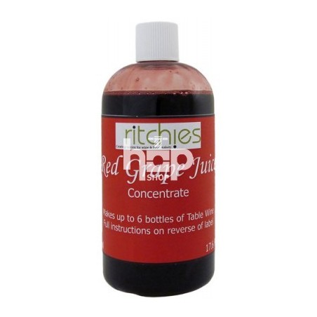 Red Grape Juice Concentrate for Winemaking - 250ml