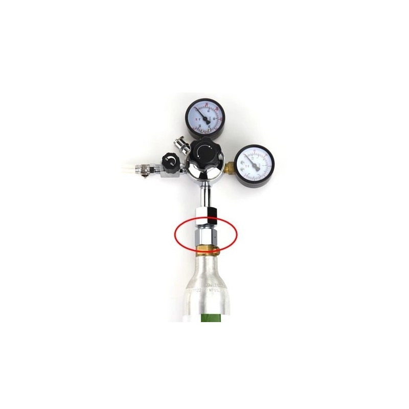 SodaStream Adapter For CO2 Regulators - Homebrew Equipment