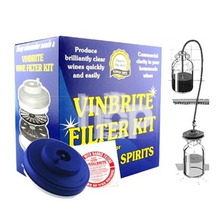 Vinbrite Filter Kit (MK3) | Home Brew Spirit & Wine Filter