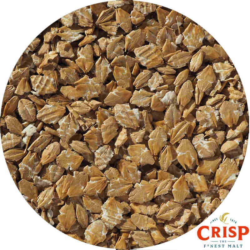Crisp Maltings Flaked Torrefied Barley | The Hop Shop
