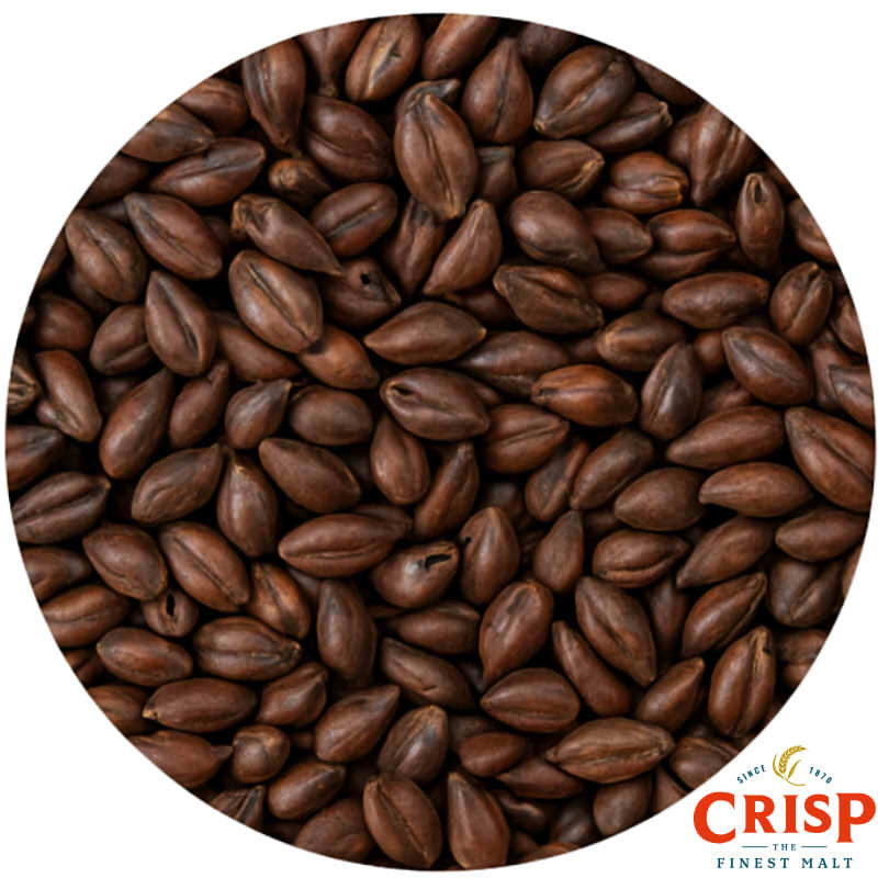 Crisp Maltings Black Malt - Patent Malt | The Hop Shop