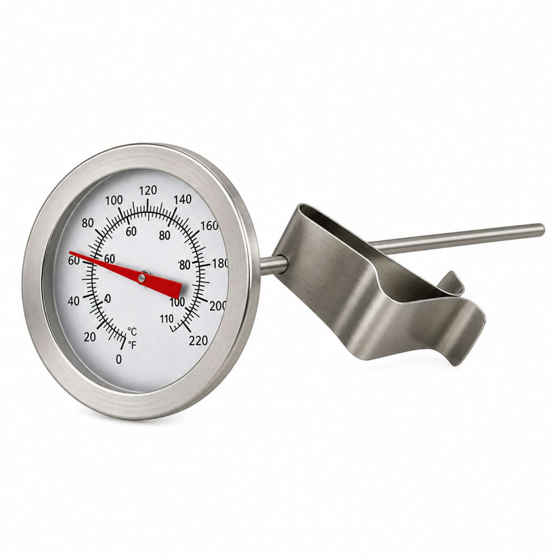 Dial Thermometer with 12" Stainless Steel Probe – The Hop Shop